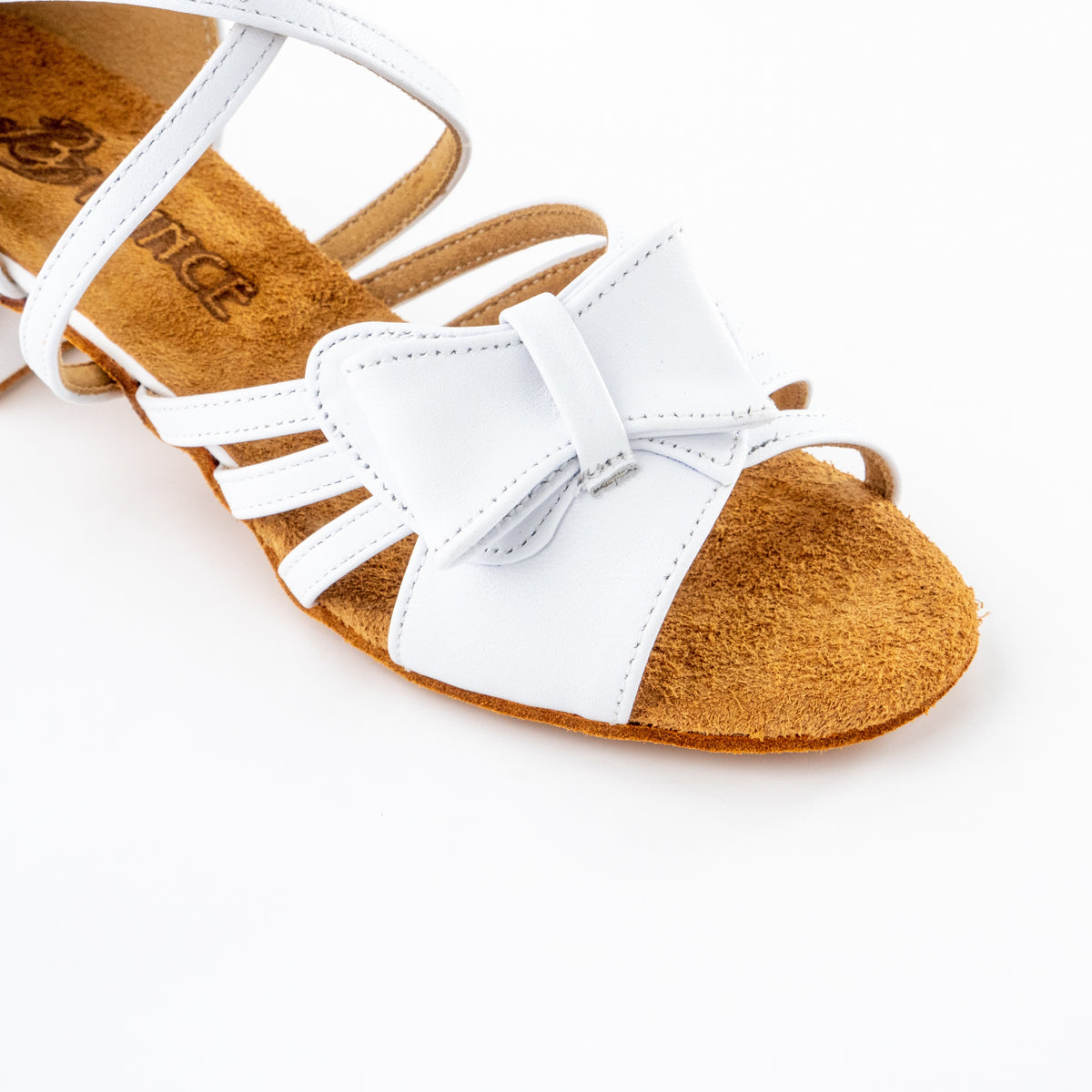 Style 619 - White Leather– BD Dance EU