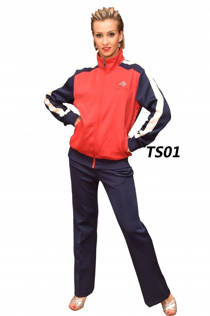 TrackSuits - TS01 - Red– BD Dance EU