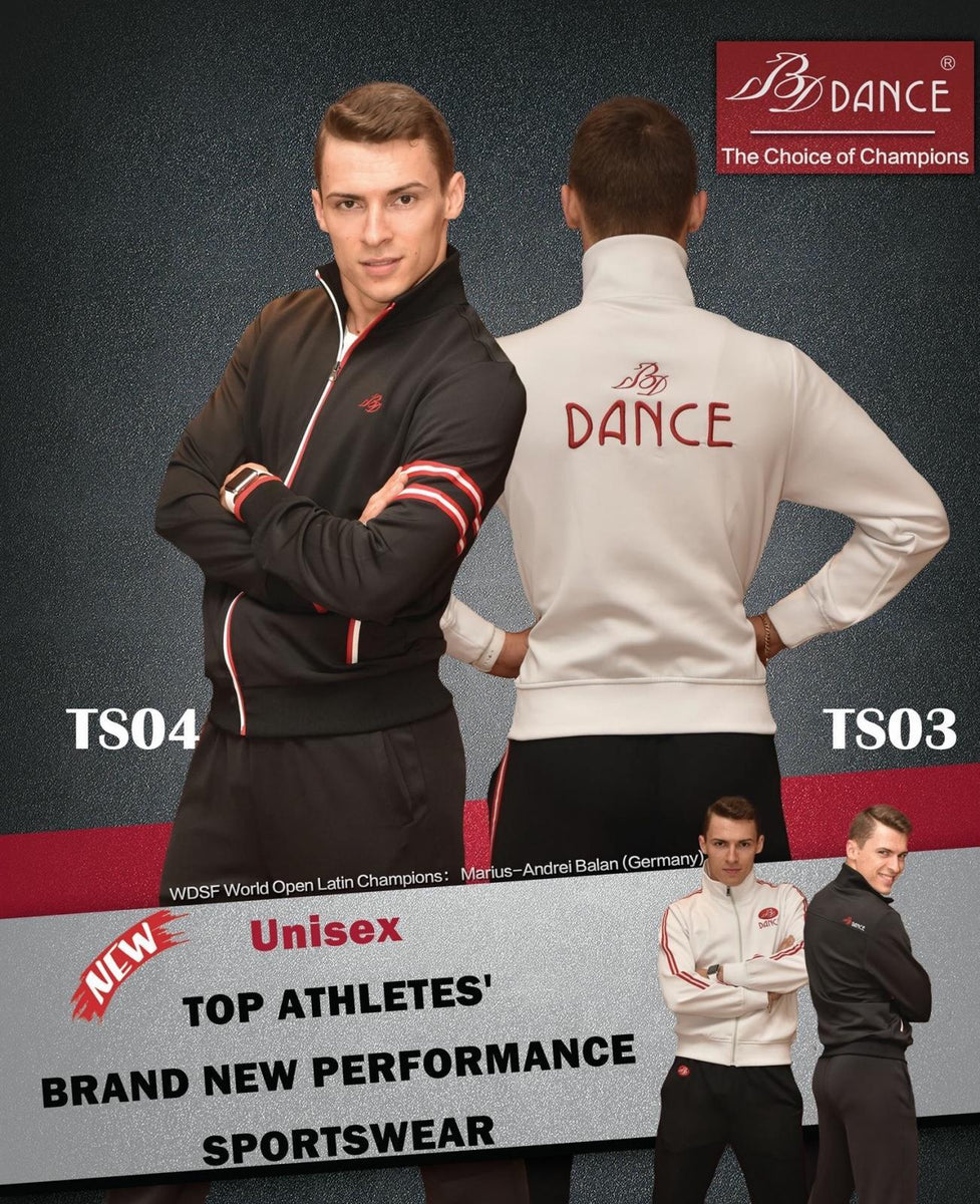 TrackSuits - TS01 - Red– BD Dance EU
